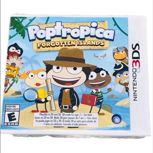 Nintendo | Video Games & Consoles | New Nintendo 3ds Poptropica ...